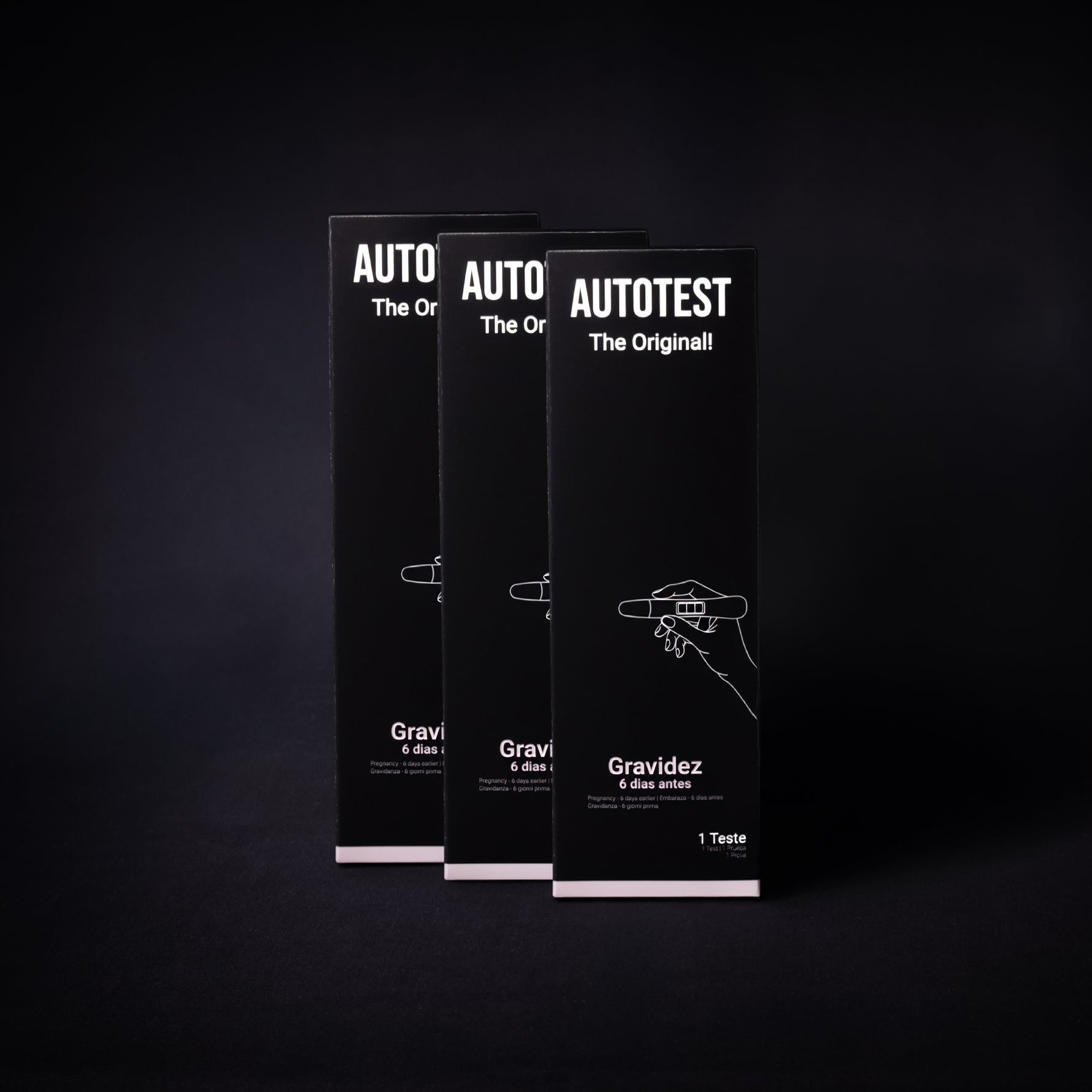 Combo - Triple check sensitive – Autotest